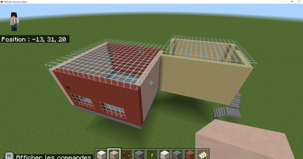 Master Robot - Minecraft Education : activités